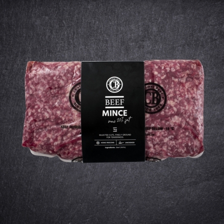 Mince 80/20 (80% meat – 20% fat) | 1kg – Bees Boer Butchery