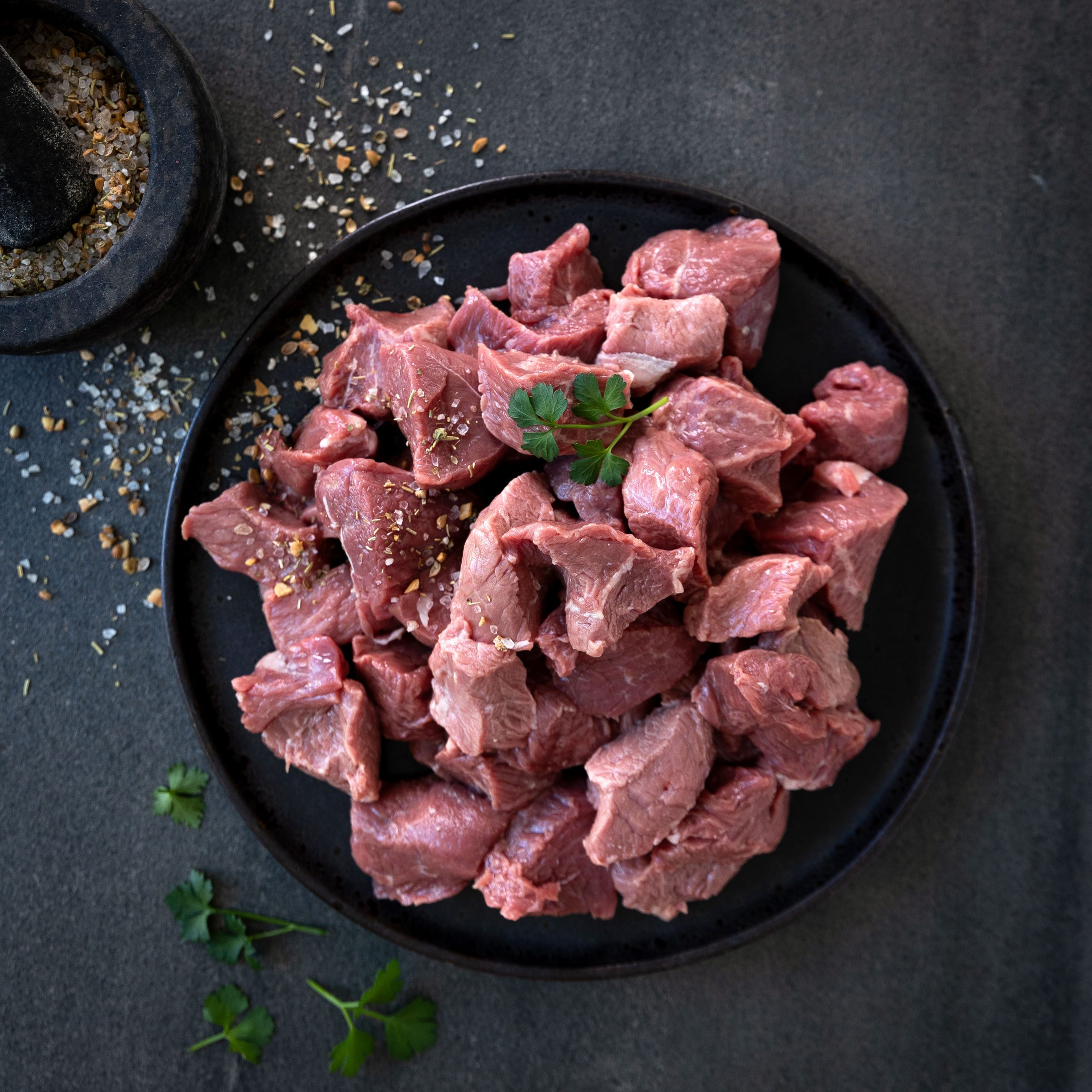 Beef Cubes | ±1kg – Bees Boer Butchery