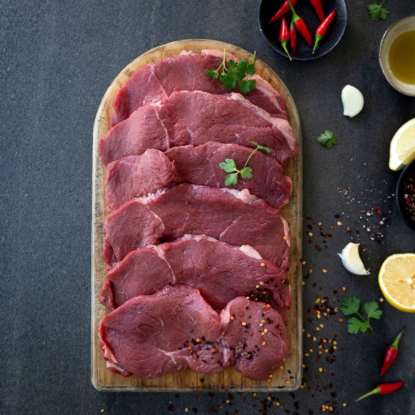 Beef Prego Steak | ±1Kg – Bees Boer Butchery